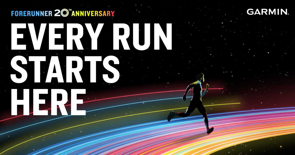 Forerunner 20週年 | Garmin 台灣
