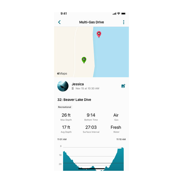 Garmin Dive App | 軟體支援 | Garmin 台灣