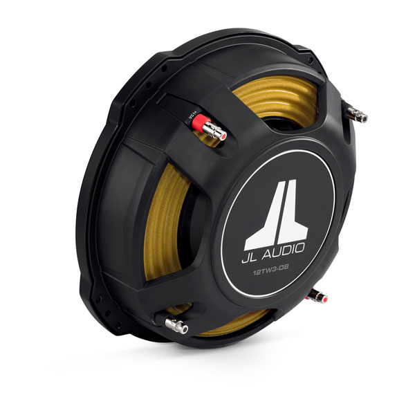 JL Audio TW3 Thin-Line Car Subwoofer | Audio | Garmin | 音響 | Garmin 台灣